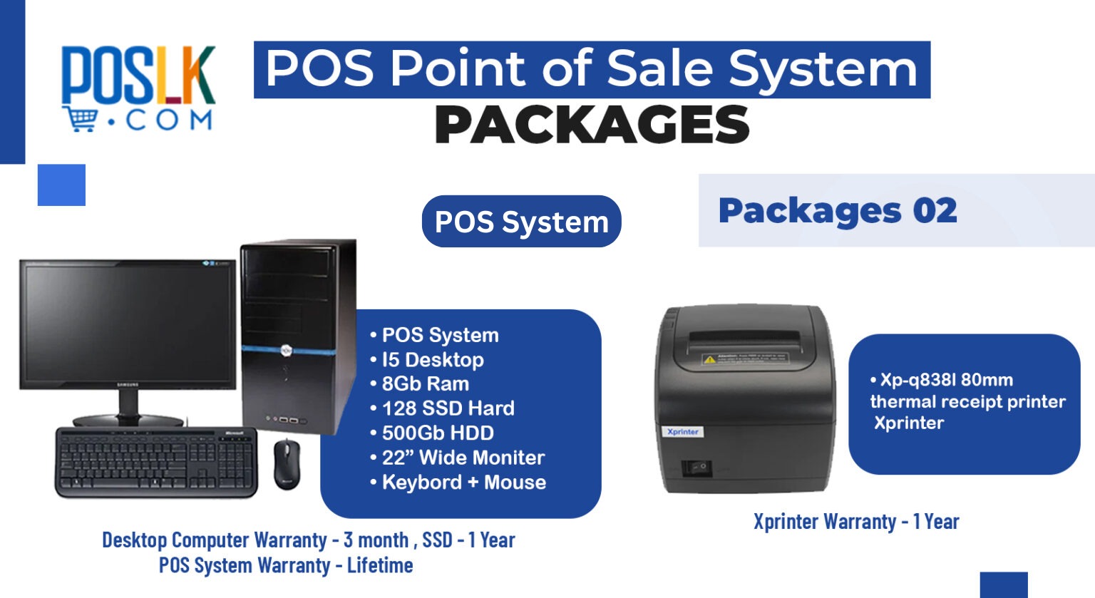 POSLK - Your Complete POS Solution for Sri Lankan Shops