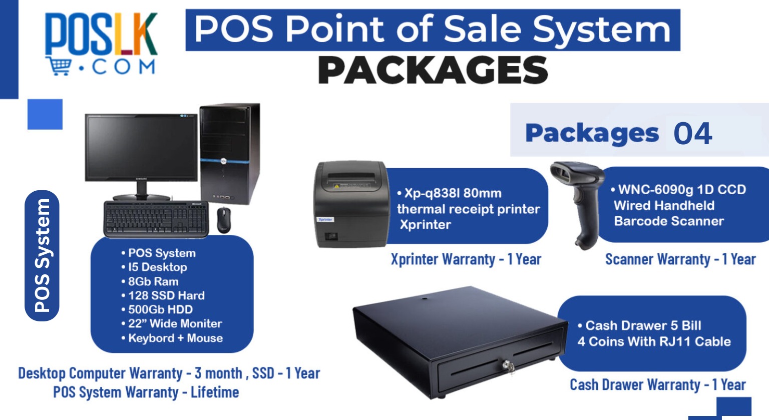 POSLK - Your Complete POS Solution for Sri Lankan Shops